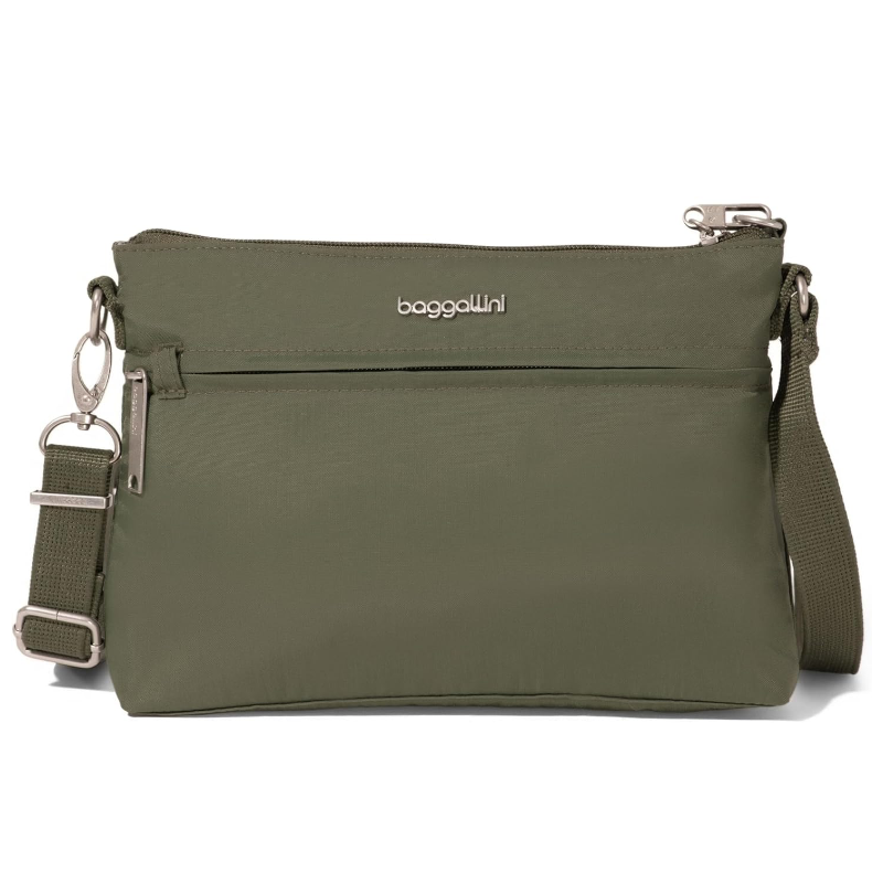 Baggallini Memento Crossbody - Thyme - Stan's Shoes