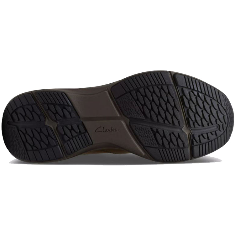 Men’s Clarks Wave 2.0 Edge Moc Waterproof – Dark Taupe - Stan's Shoes