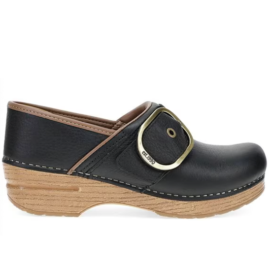 Women’s Dansko Pearson – Black Tumbled - Stan's Shoes