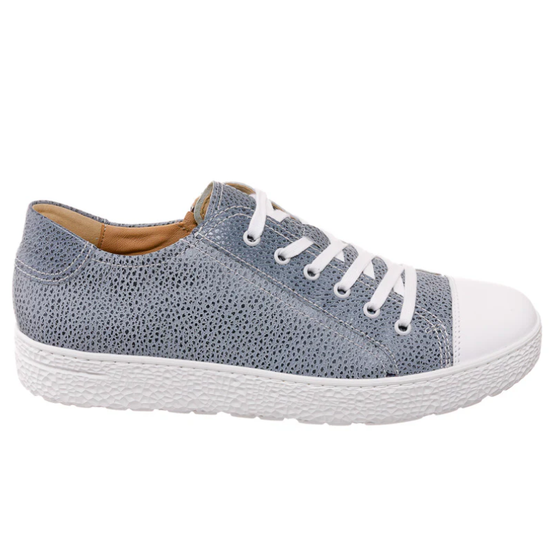Women's Hartjes Phil Zip - Weiss/Marine - Stan's Shoes