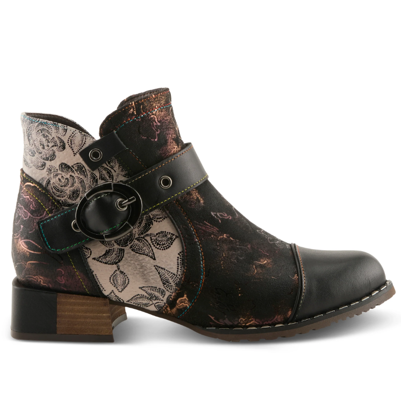 Women's L'Artiste Sipperb - Black Multi - Stan's Shoes