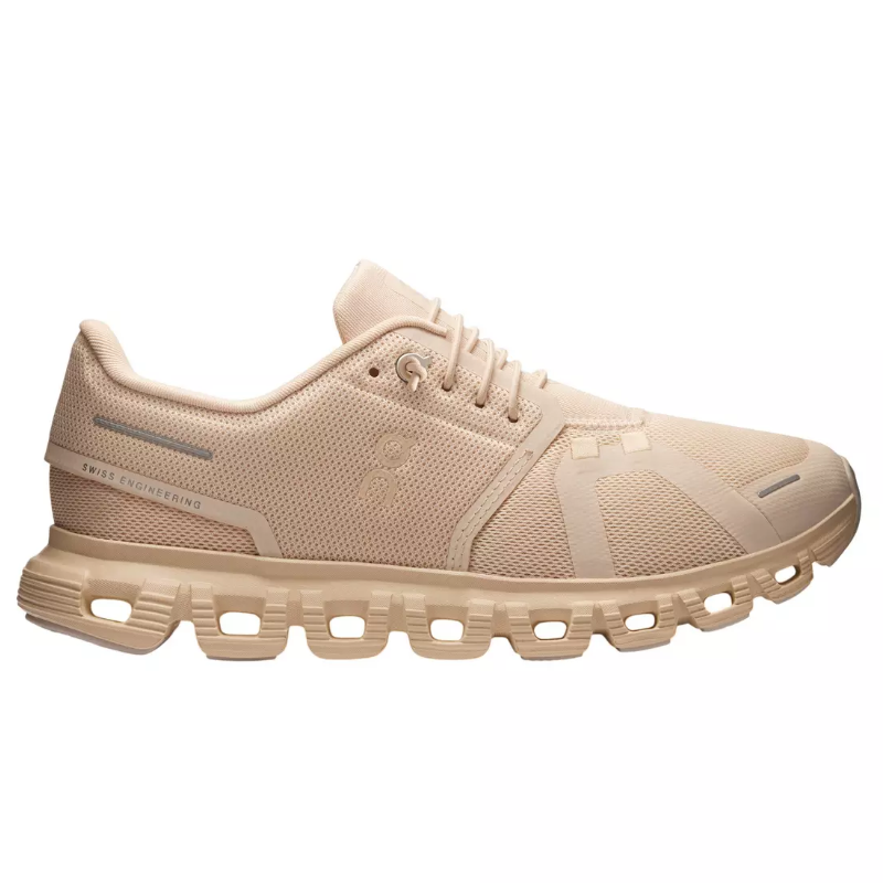 Women's On Cloud 6 - Sand/Sand - 7 / SAND/SAND / M - Stan's Shoes