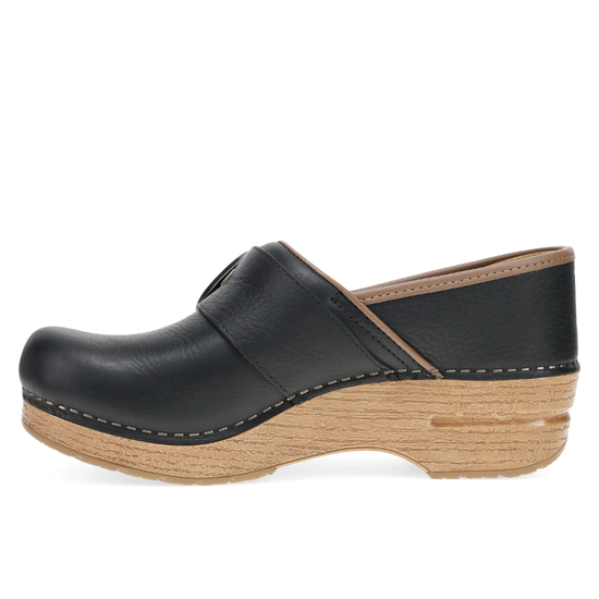 Women’s Dansko Pearson – Black Tumbled - Stan's Shoes