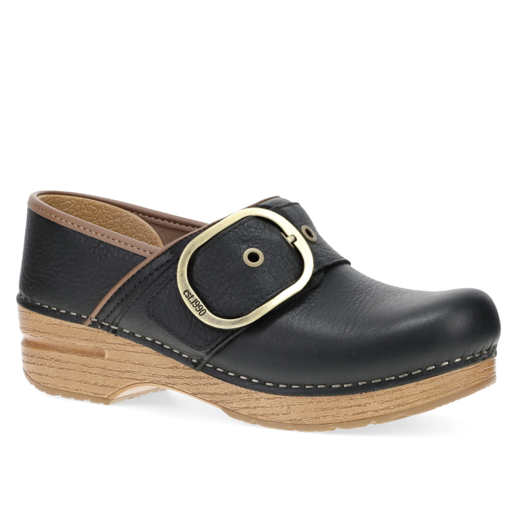 Women’s Dansko Pearson – Black Tumbled - Stan's Shoes