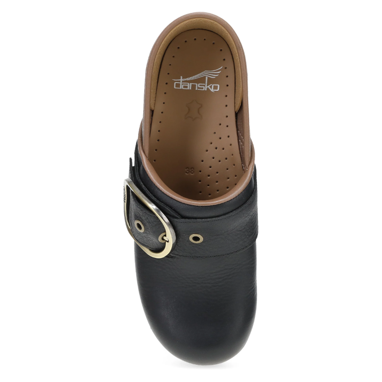 Women’s Dansko Pearson – Black Tumbled - Stan's Shoes