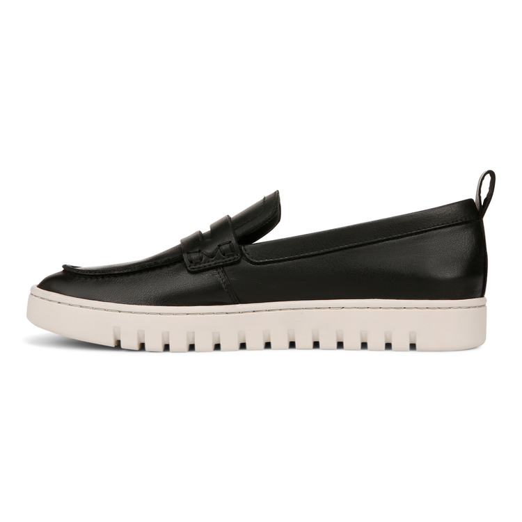 Women’s Vionic Uptown Loafer – Black Leather - Stan's Shoes