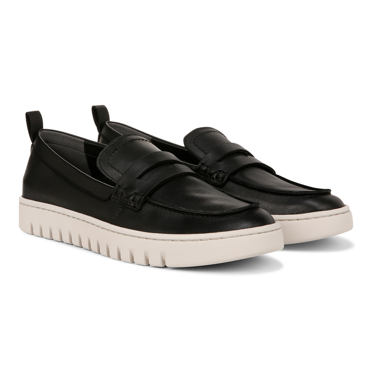 Women’s Vionic Uptown Loafer – Black Leather - Stan's Shoes