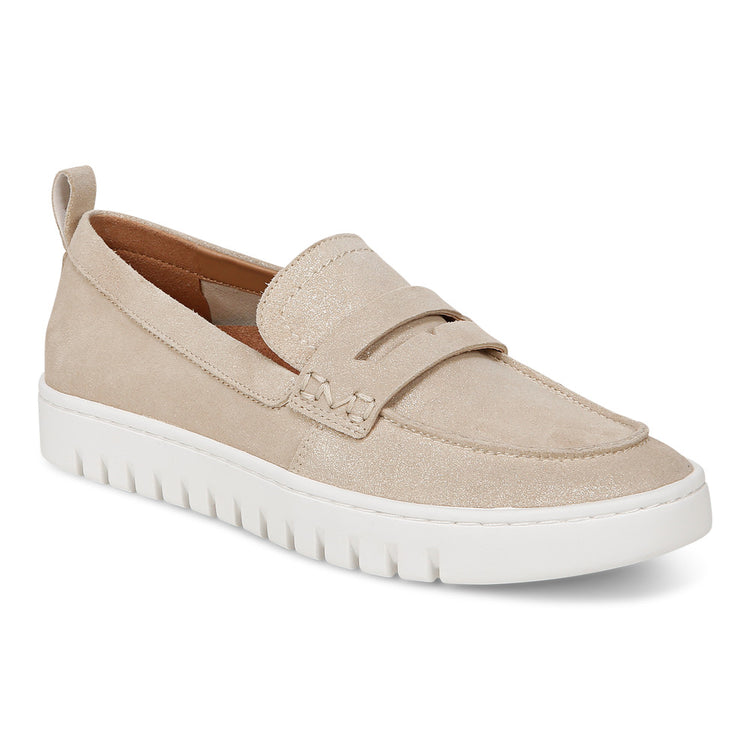 Women’s Vionic Uptown Loafer – Gold - Stan's Shoes