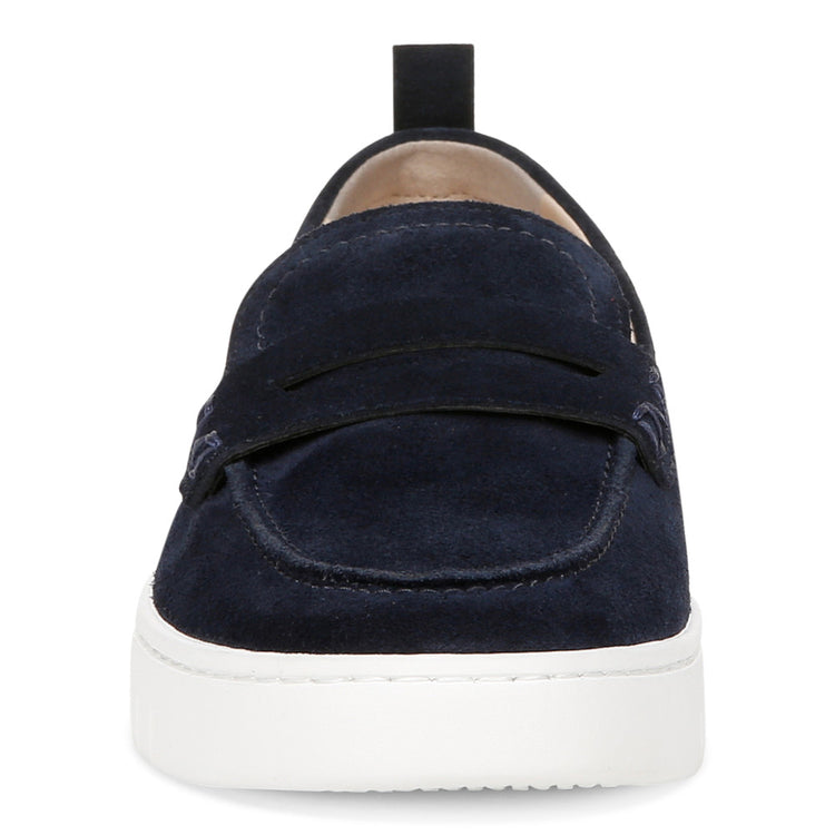 Women’s Vionic Uptown Loafer – Navy/White - Stan's Shoes