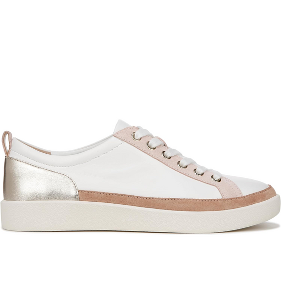 Women’s Vionic Winny – White/Gold Leather - Stan's Shoes